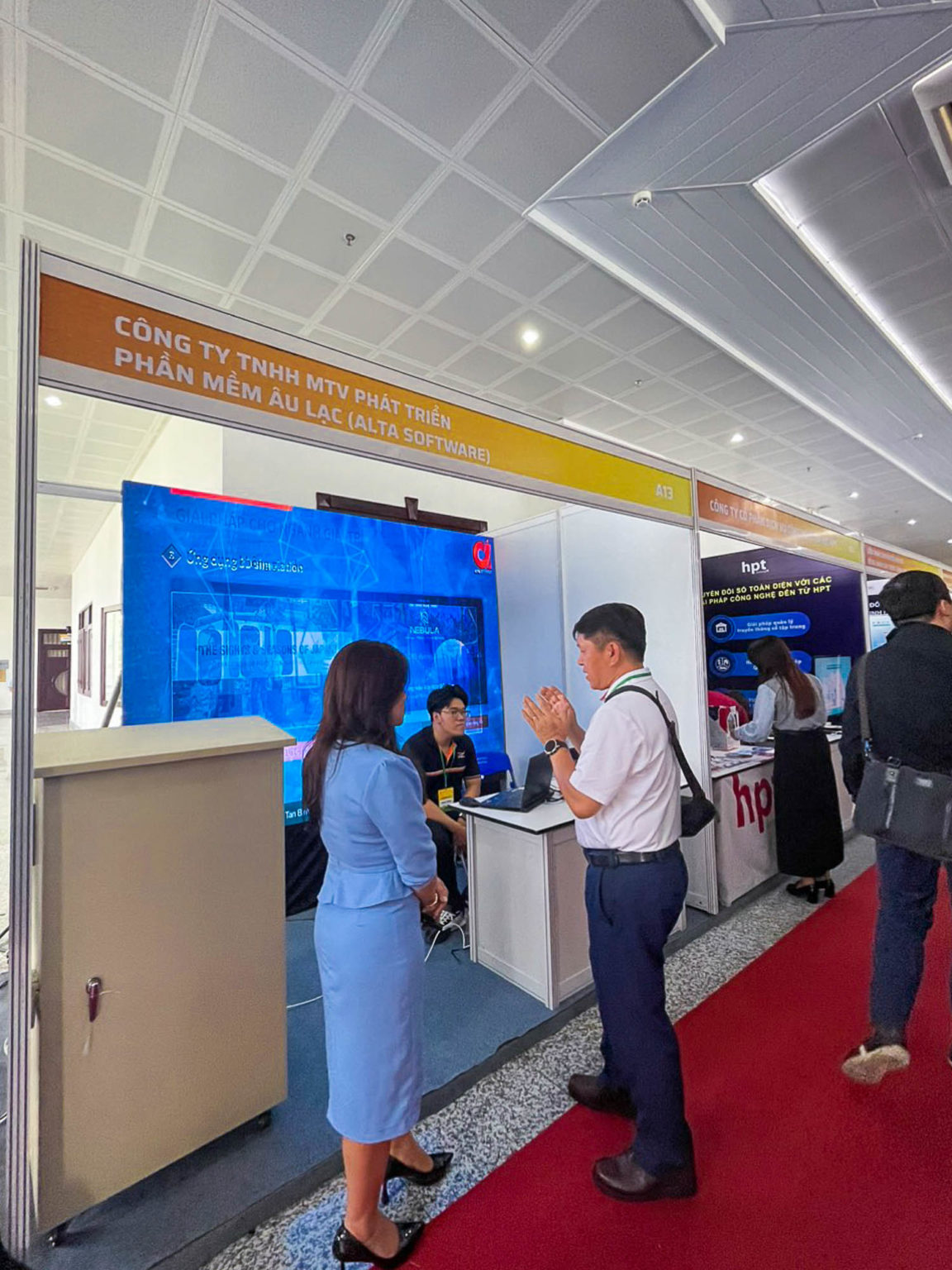 ALTA SOFTWARE THAM GIA TUẦN LỄ CHUYỂN ĐỔI SỐ VÀ KHỞI NGHIỆP ĐỔI MỚI ...